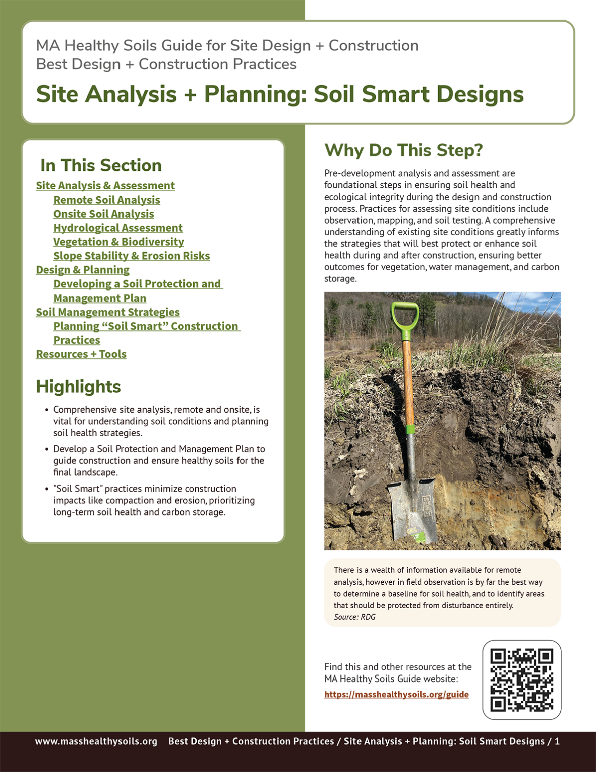 Home - MA Healthy Soils Guide